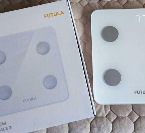 Умные весы Futula Scale 3