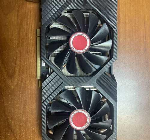 Видеокарта XFX radeon RX 590 GME 8gb