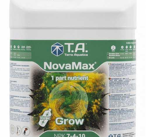 NovaMax Grow T.A. 5L