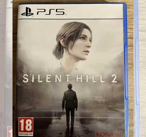 Silent hill 2 remake ps5 диск