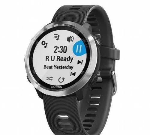 Часы Garmin Forerunner 645 Silver GPS Music