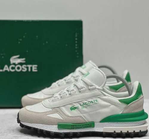 Кроссовки белые Lacoste