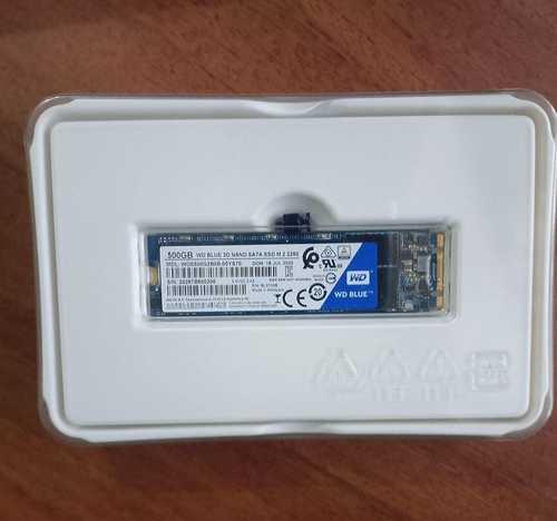 WD blue 500GB M.2 SATA