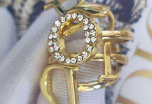 Brand Dior Диор кольцо премиум 4в1 буквы безразме