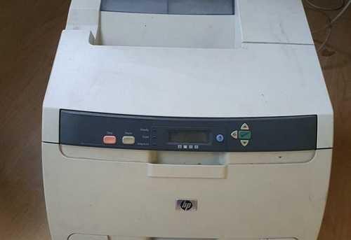 Продам принтер Hp color laserjet 3505n