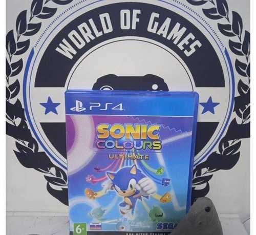 Sonic Colors (PS4)