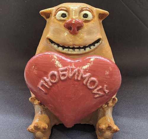 Кот Васи Ложкина