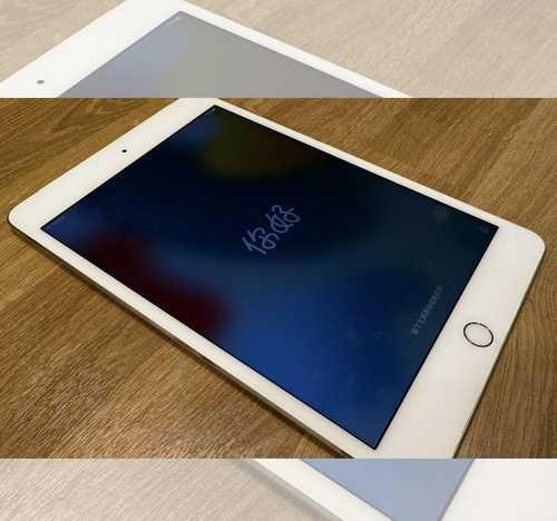 iPad mini 4 128gb cellular