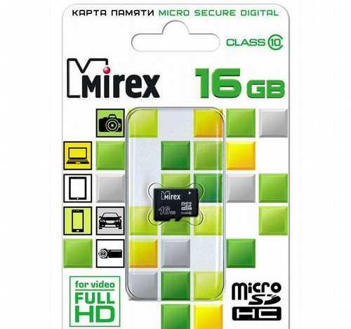 Mirex microsdhc (13612-MC10SD16)