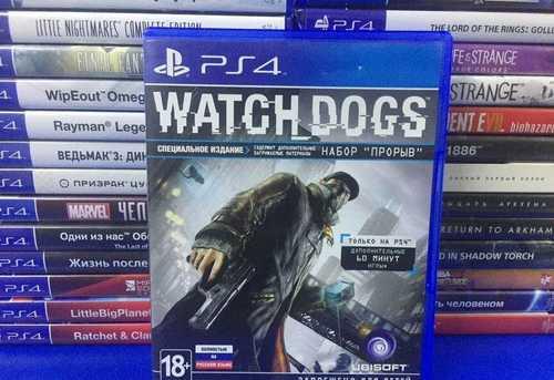 Игра Watch Dogs PS4