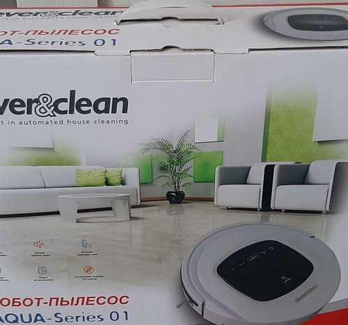 Робот пылесос clever&clean