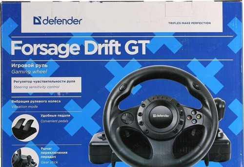 Игровой руль Defender Forsage Drift GT