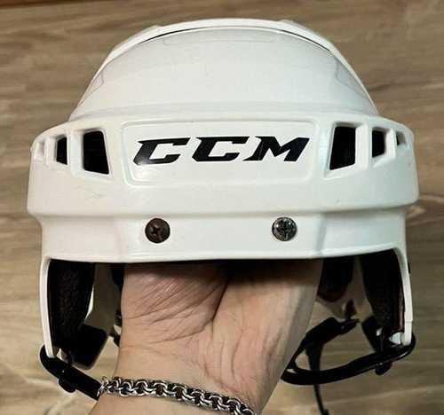 Шлем хоккейный взрослый ccm