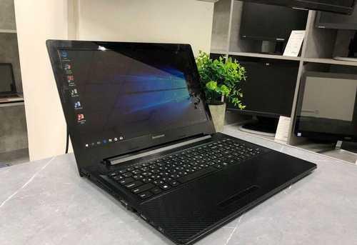 Отличный ноутбук Lenovo c SSD для офиса