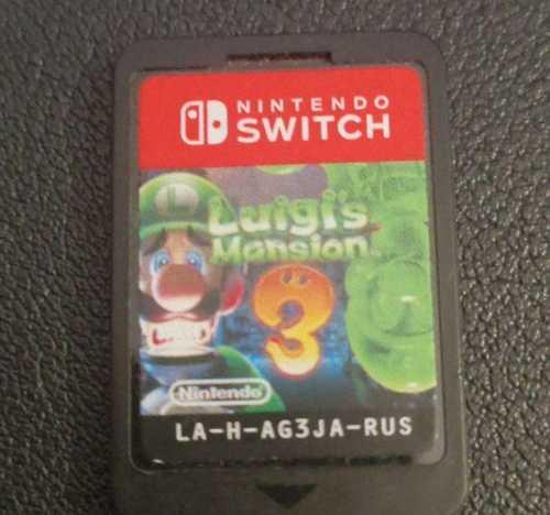 NSW Luigi's Mansion 3