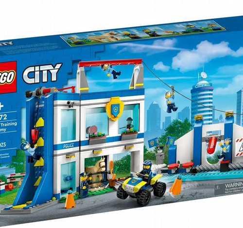 Lego City Академия полицейской подготовки 60372