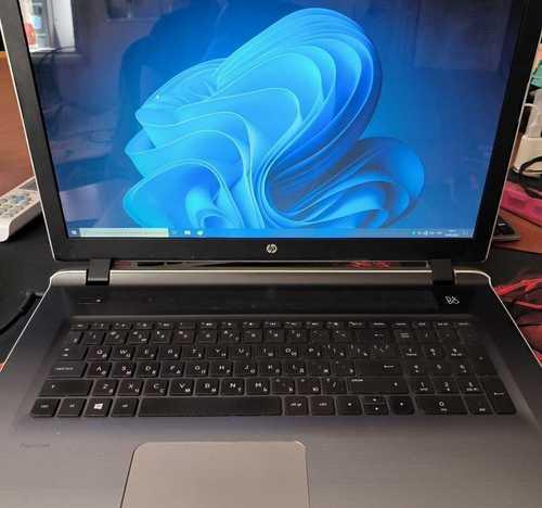 Ноутбук HP Pavilion Notebook - 17-g152ur