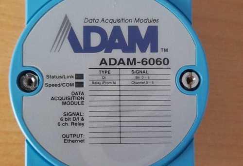 Модуль дискретного ввода-вывода Adam-6060