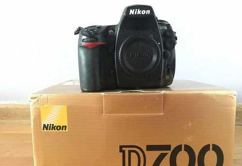 Nikon D700 body (пробег 5 тыс)