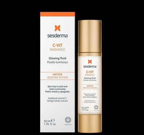 Sesderma c-vit флюид для сияния