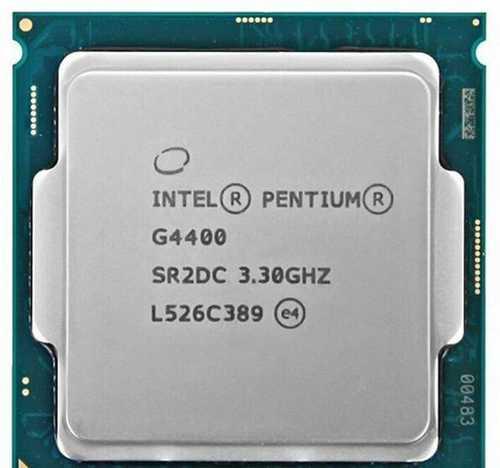 Процессор Intel Pentium G4400 E2160 LGA1151 LGA775