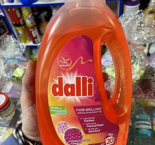 Гель-концентрат для стирки Dalli Farb-Brillanz