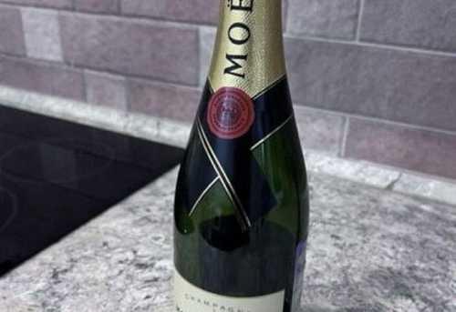 Moet chandon brut коробка, тара, мюзле
