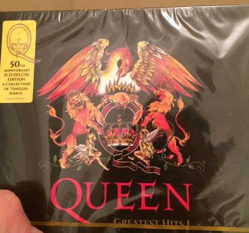 CD Queen "Greatest hits" двойной