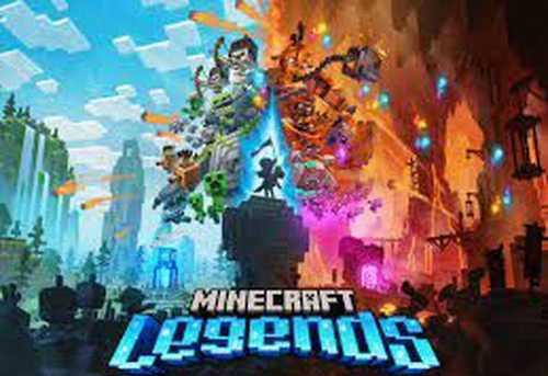 Minecraft Legends PS4 / PS5 (RUS)