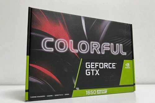 Видеокарта Colorful GeForce GTX 1650 Super Gaming