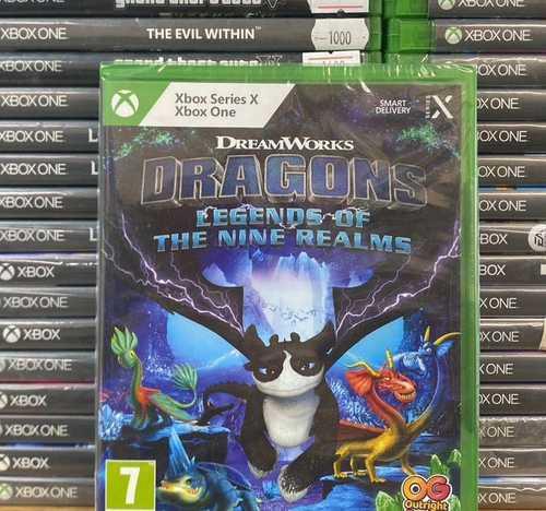 Dragons Legends Xbox One / Series