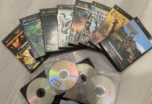 Игровые диски на xbox 2001 года