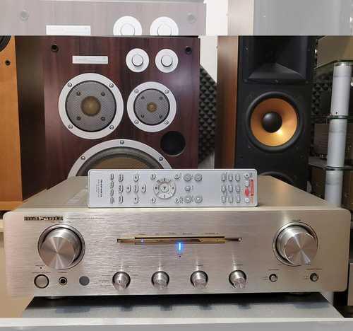 Marantz PM 8001 усилитель Hi-Fi в идеале