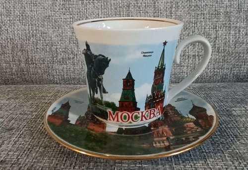 Чайная пара, сувенир из Москвы