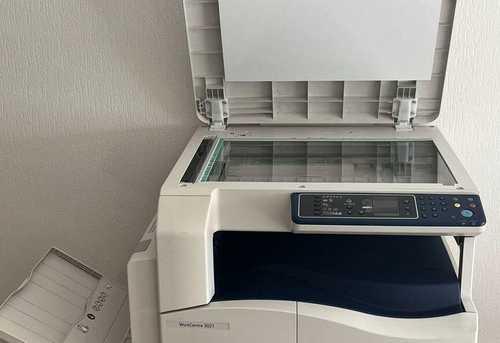 Мфу Xerox WorkCenter 5021, б/у