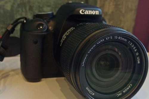 Canon EOS D600 15-85 mm