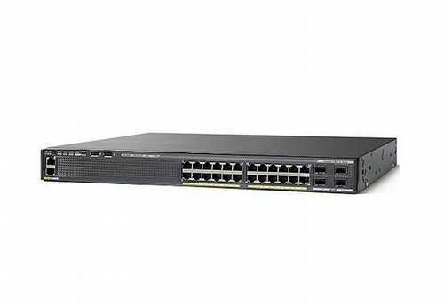 Коммутатор Cisco Catalyst WS-C2960RX-24TS-L