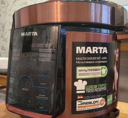 Мультиварка Marta multicooker MT-4310