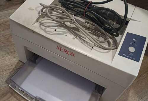 Принтер чб xerox