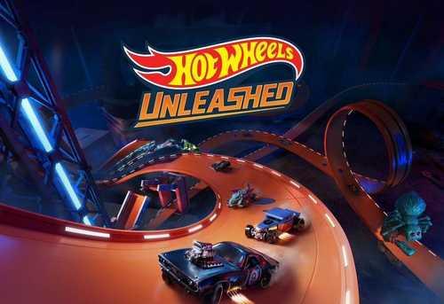 HOT wheels unleashed PS4 PS5 на русском