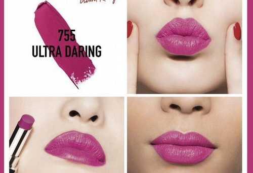 Розовая помада Dior Ultra Rouge 755 ultra daring