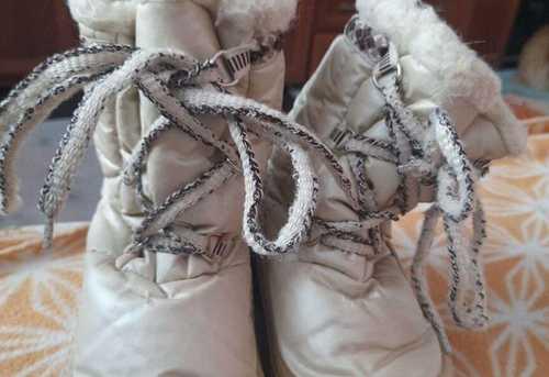 Ботинки зимние demar