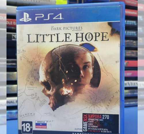 Dark Pictures Little Hope PS4