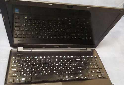 Ноутбук Acer extensa 2509