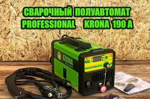 Сварочный полуавтомат krona 190 A