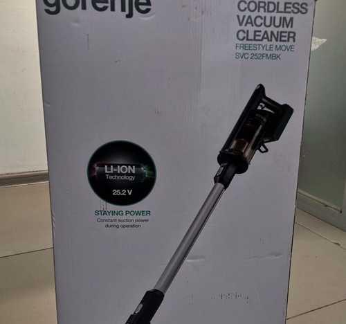 Пылесос, gorenje SVC252fmbk, Новый