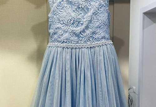 Детское нарядное платье 116-122