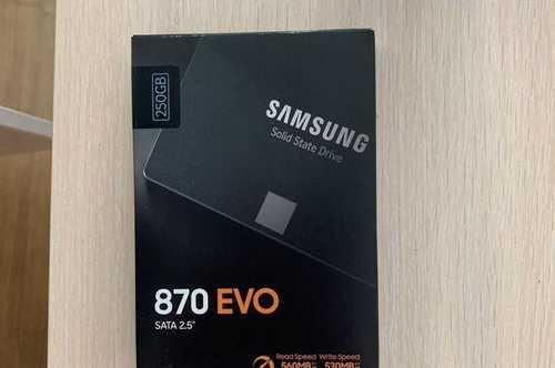 SSD-накопитель Samsung 870 EVO(MZ-77E250BW)
