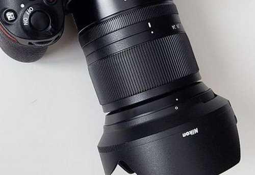 Nikon Z6 kit (body + 24-70/4S + FTZ)