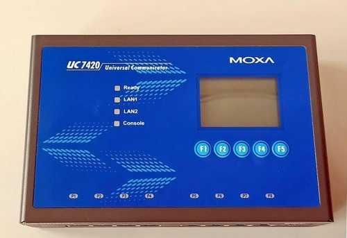 Коммуникационный компьютер moxa UC-7400